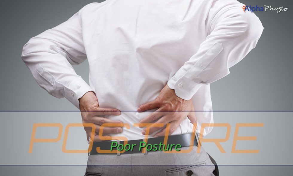 Poor Posture - Alpha Physio