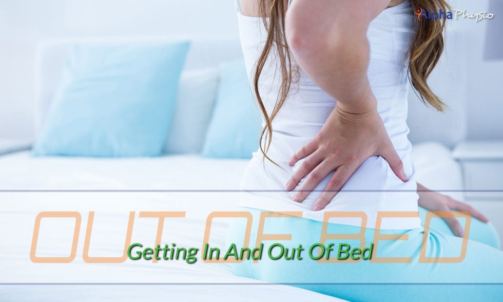 Getting In and Out of Bed - Alpha Physio